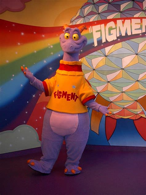 Figment At Epcot The Purple Dragon Who Sparked Your Imagination Artofit