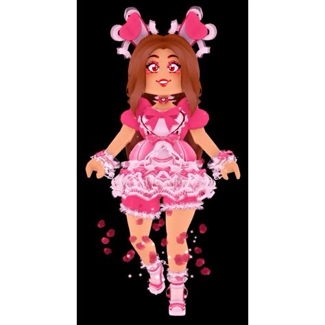 Darling Valentina Set Royale High Roblox Shopee Malaysia