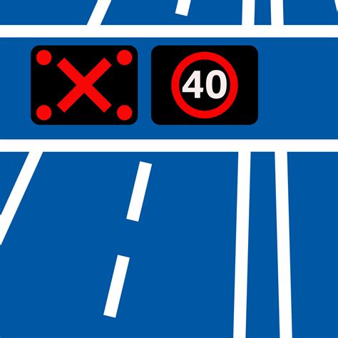 How To Respond If You See A Red X Sign Traffic Scotland