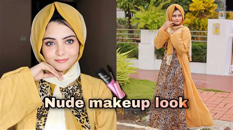 ഇനി Makeup Over ആയോന്ന് ആരും ചോദിക്കില്ല Nude Makeup Look Youtube