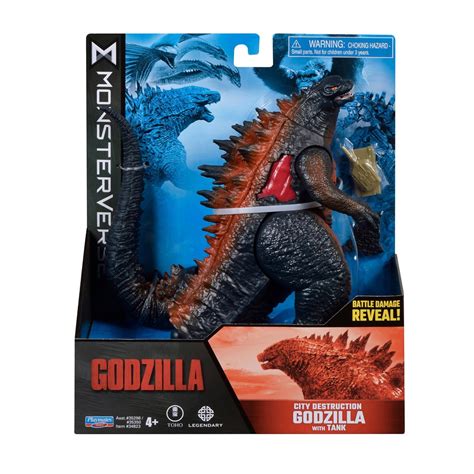 Monsterverse Godzilla Vs Kong Hollow Earth Monster Wave 2 Action
