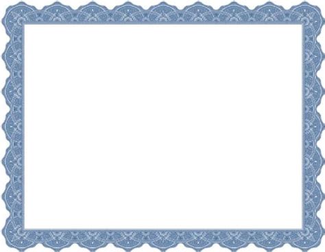Free Clip Art Certificate Frames