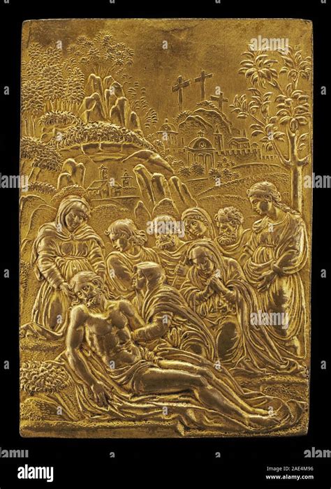 Lamentation Over The Dead Christ Second Quarter Th Century Emilian