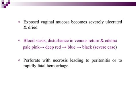 Vaginal And Uterine Prolapse In Cattle Ppt Pregnancy Reproductive
