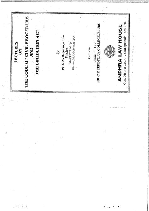 5 6163635153340992256 Civil Procedure Code And Limitation Act Studocu