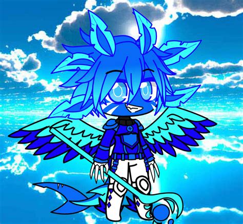 Angel Axol By Kanohi Zeo On Deviantart