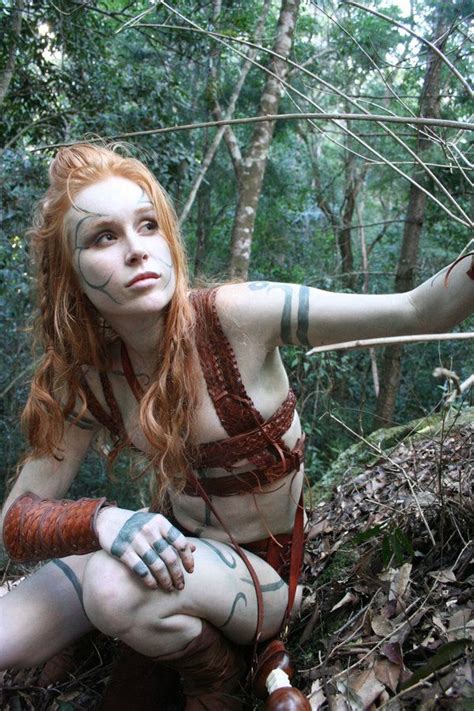 Woad 19 Warrior Woman Pictish Warrior Warrior