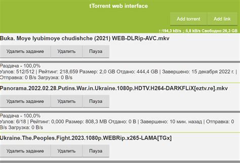 A BitTorrent Client WebUI Shouldn T Be Shared With The Entire Internet