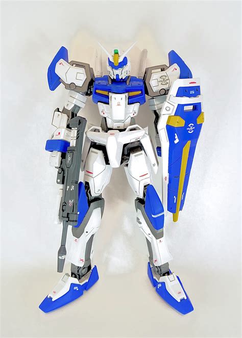 〈ミキシング〉hg＋eg デュエルガンダム｜ガーベラさんのガンプラ作品｜gunsta（ガンスタ）