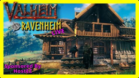 Hildr Return To Ravenheim Ravenheim S Valheim Gameplay YouTube