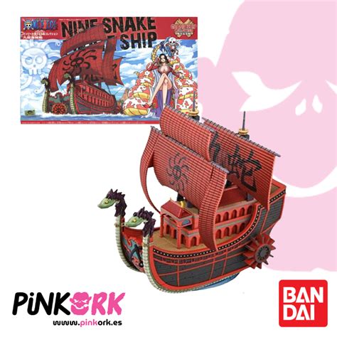 Maqueta One Piece Model Kit Kuja Pirates