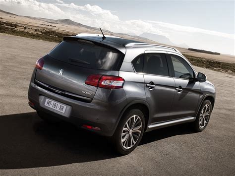 Peugeot 4008 - Технически данни и характеристики