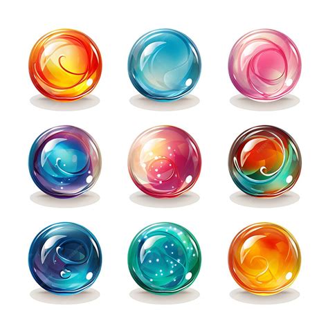 Premium Ai Image Watercolor Of Malaysian Guli Marble Game Various