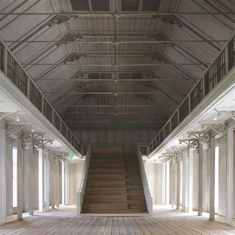 Merk X References Nature For Renovation And Extension Of Groote Museum