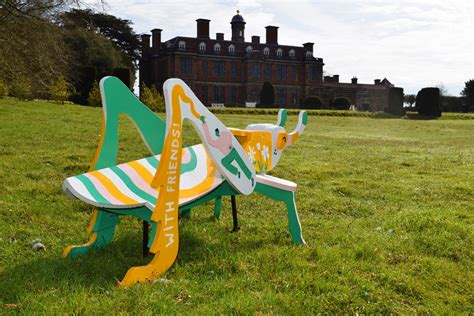 National Trust Grasshopper Trail — Pickle Illustration