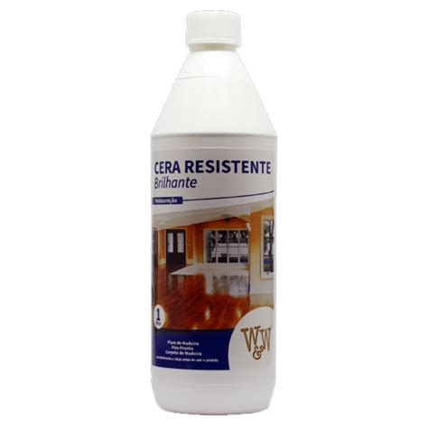 W W Cera Resistente Brilhante L Aldo Tintas