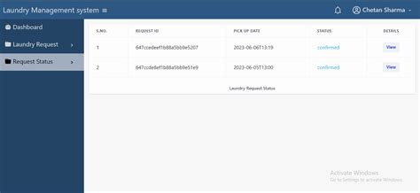 Github Cs Laundry Management System Laundry Management Deployed Link