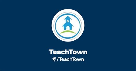 Teachtown Instagram Facebook Linktree