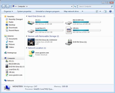 Navigate Mass Storage Devices In Your Windows PC Dummies