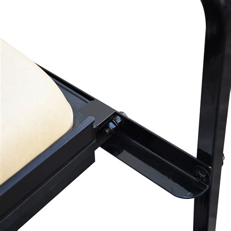 Seat Srrs 03b Rear Flip Flop Seat Kit Ezgo Rxv Black Ezgo Golf