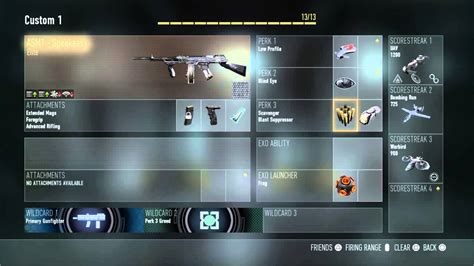Advanced Warfare Class Setup For The ASM Speakeasy YouTube