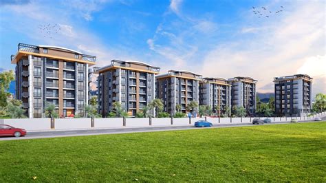 1 Edificio Dúplex Serik District — Compra Una Propiedad Nueva