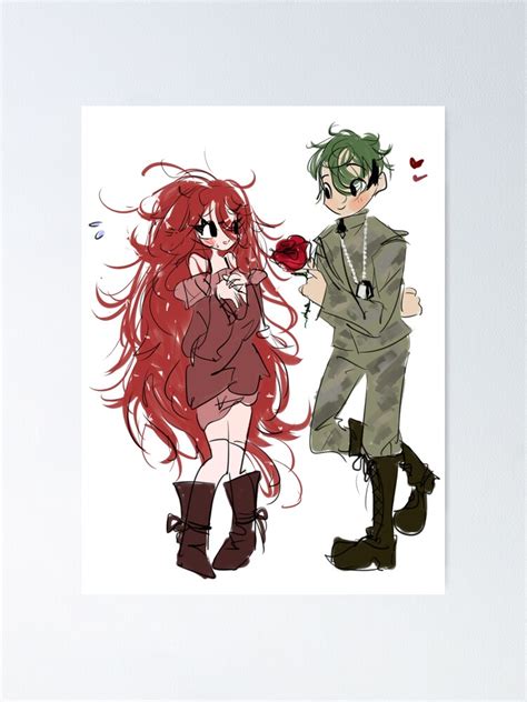 Flippy X Flaky Poster For Sale By Spiffoui Redbubble