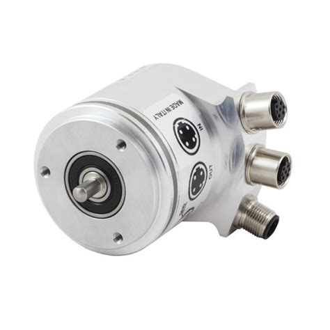 Absolute Rotary Encoder Mem Bus Ethernet Ip Elap Magnetic Multi