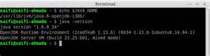 Linux Mint Java Version Beda Dengan Java Home Java Php Laravel Linux