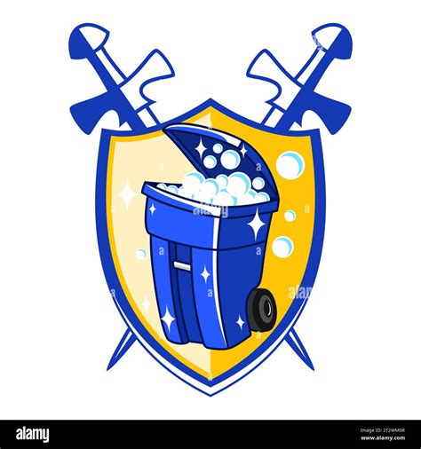 Trash Bin Cleaning Logo At Lynda Jones Blog