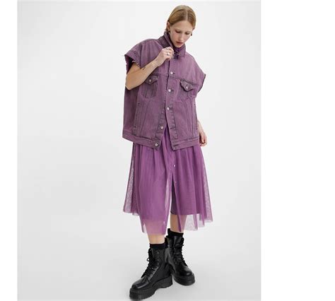 Levis® Pride Liberation Trucker Vest Purple Levis® Us