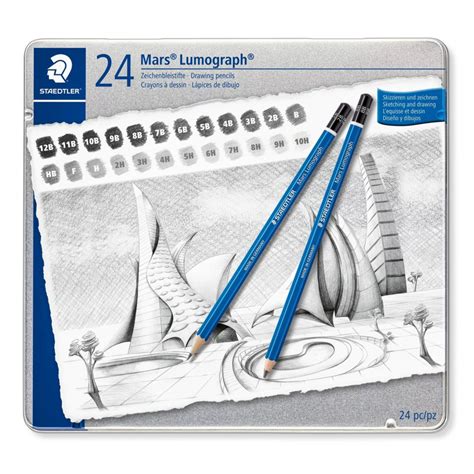 STAEDTLER Mars Lumograph Set 100 G24 ALF Online Shop