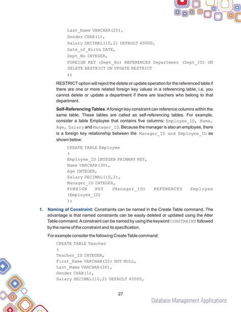 802 Information Technology Class Xiipdf Databases Computer