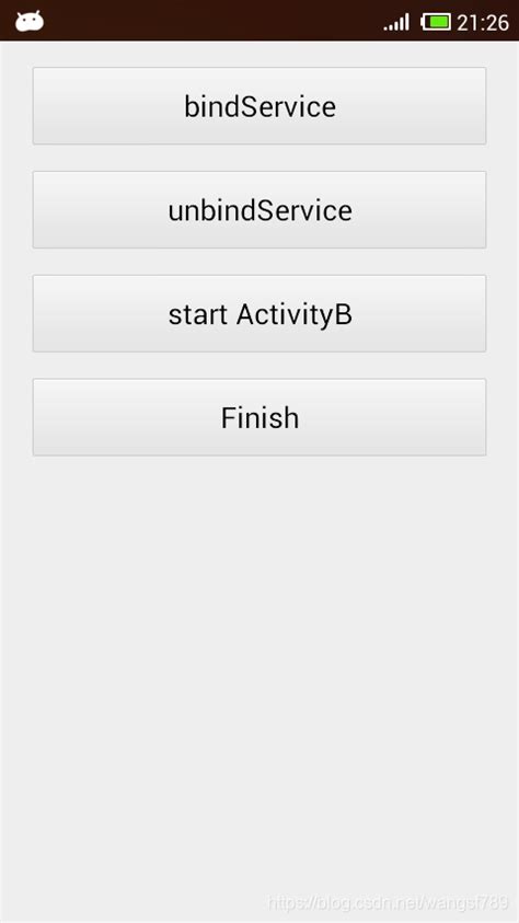 Android 多个activity Bindservice的使用及service生命周期多activity单服务通知 程序员大本营 Csdn博客