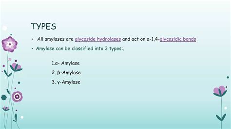 Amylase Enzyme Sources And Its Applications Pptx