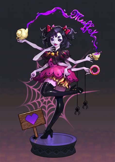 Undertale Muffet Wallpaper 71 Images