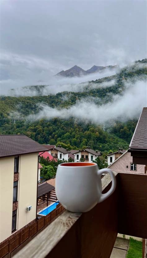 утро в горах Morning Coffee горы в 2024 г Путешествия