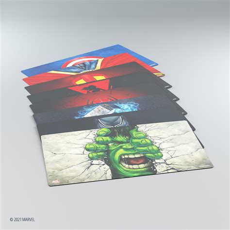 Marvel Champions Prime Game Mat Gamegenic