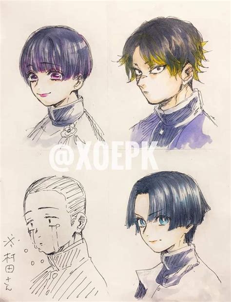 Dàn Nhân Vật Trong Kimetsu No Yaiba Hóa Trai đẹp Gái Xinh Thật Phong