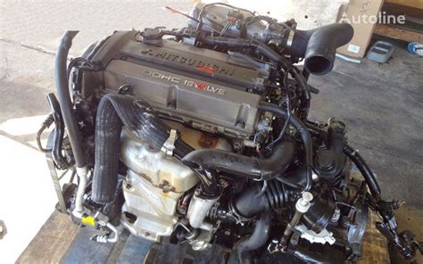 Mitsubishi 4G63 (SOHC 16V) 4G63 SOHC 16V engine for Mitsubishi Space ...