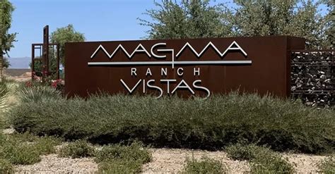 Magma Ranch Vistas By Starlight Homes In North Pinal Az Livabl