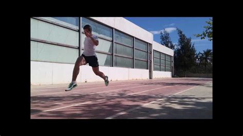 50m Sprint Training 10042013 Youtube