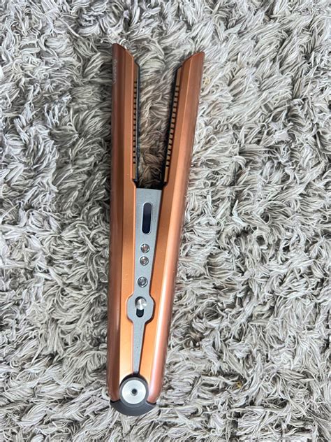 Dyson Hair Straightener Beauty Personal Care Hair On Carousell