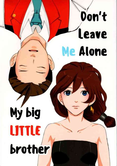 Dont Leave Me Alonemy Big Little Brother Nhentai Hentai Doujinshi