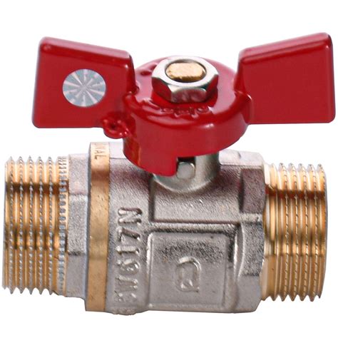 ᐉ Кран шаровый прямой Q Professional 1″ НН КБ PN40 Q153 (000012535)
