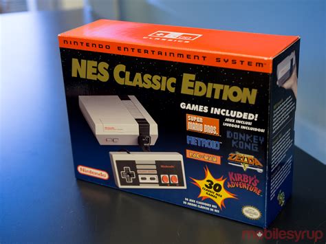 Best Buy Canada is selling the NES Classic today at 6pm EST