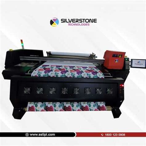 Digital Belt Textile Printer At 4000000 00 Inr In Surat Silverstone