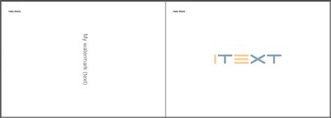 Java How To Watermark Pdfs Using Text Or Images Stack Overflow