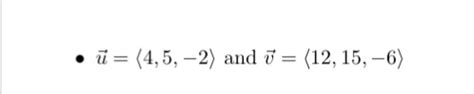 Solved Determine Whether The Given Vectors Are Orthogonal Chegg