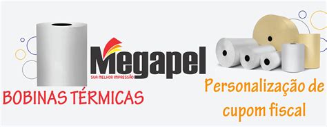 Megapel Itajaí Bobinas Térmicas Personalizadas